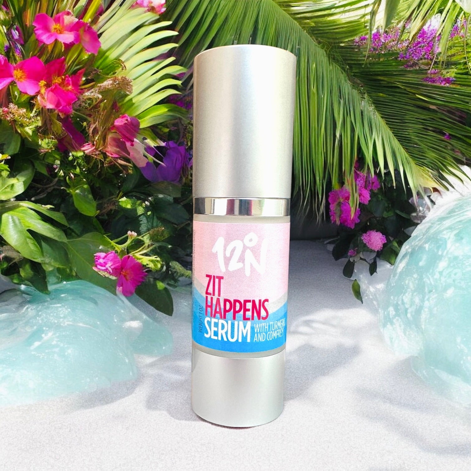 Zit Happens Acne Facial Serum – 12 Degrees North